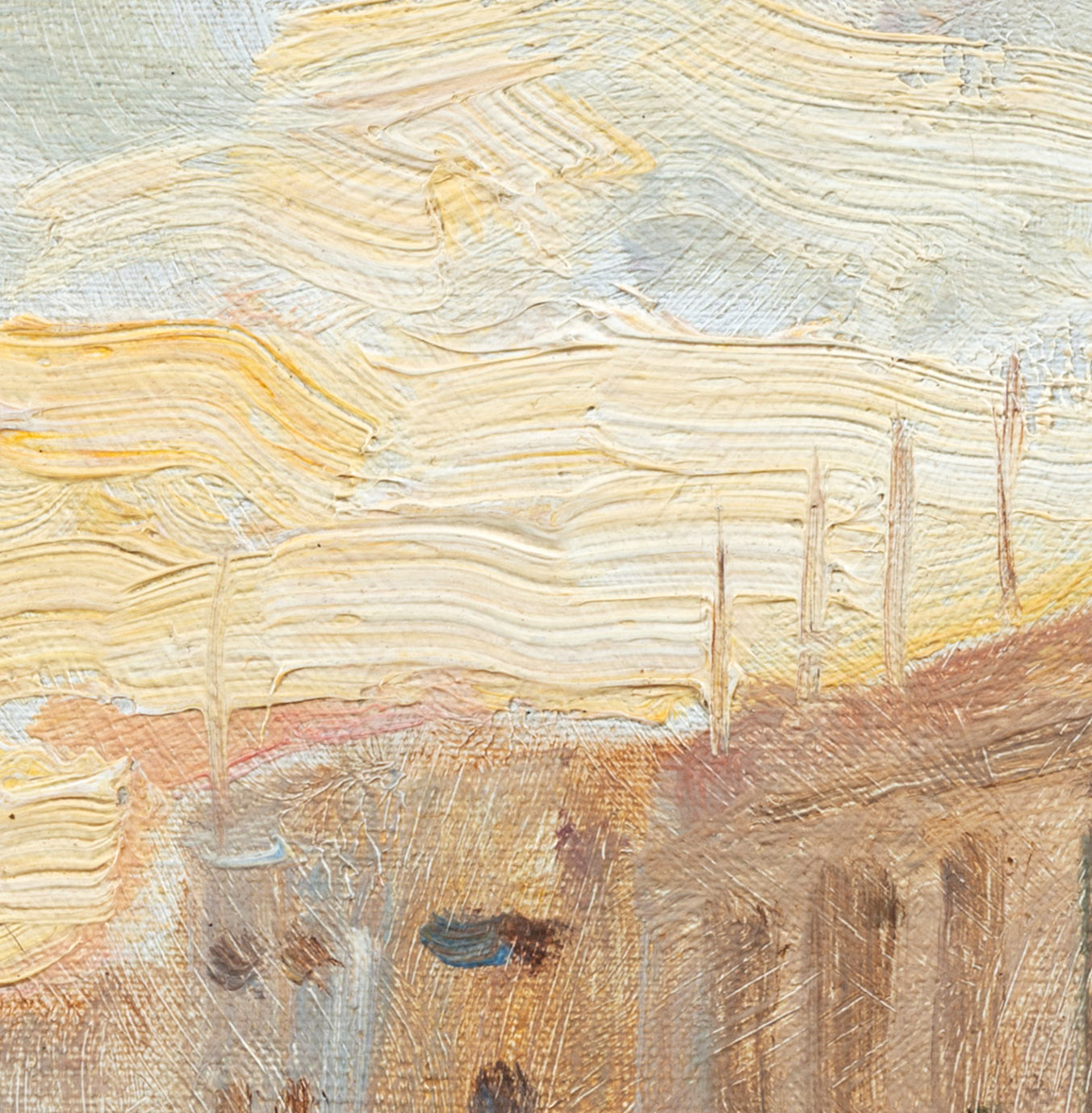 Albert Lebourg (1849-1928) - Alger, in 1875